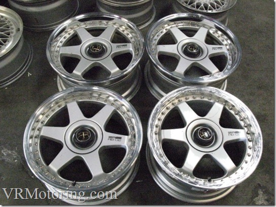Racing Beat Rims 17x8+35 17x9+35 ~ JDM Wheels